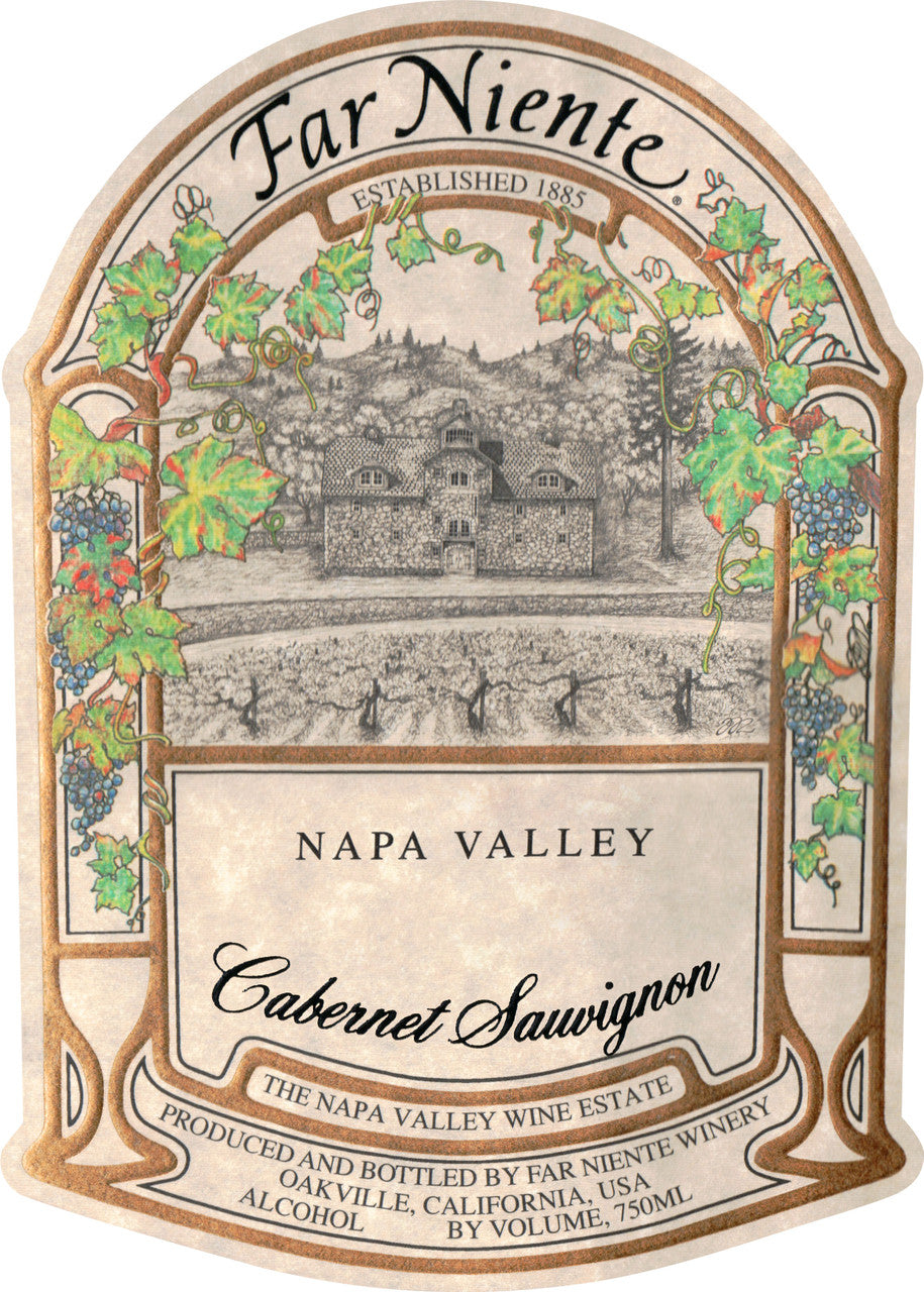 Far Niente Cabernet Sauvignon – Annie's Wine Cottage