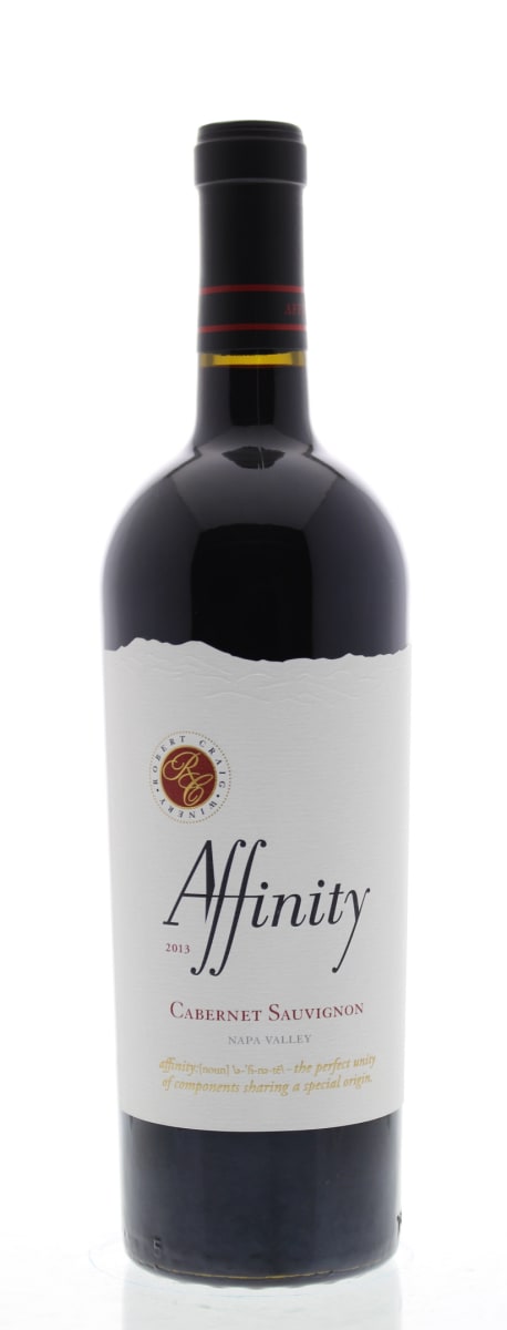 Robert Craig Affinity Cabernet Sauvignon – Annie's Wine Cottage